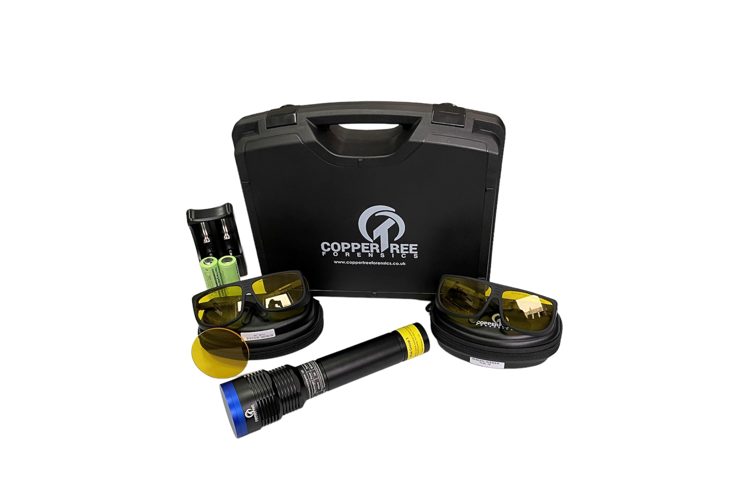 CiFi Torch Detektor śladów biologicznych - ParaMedica MIL-SYS