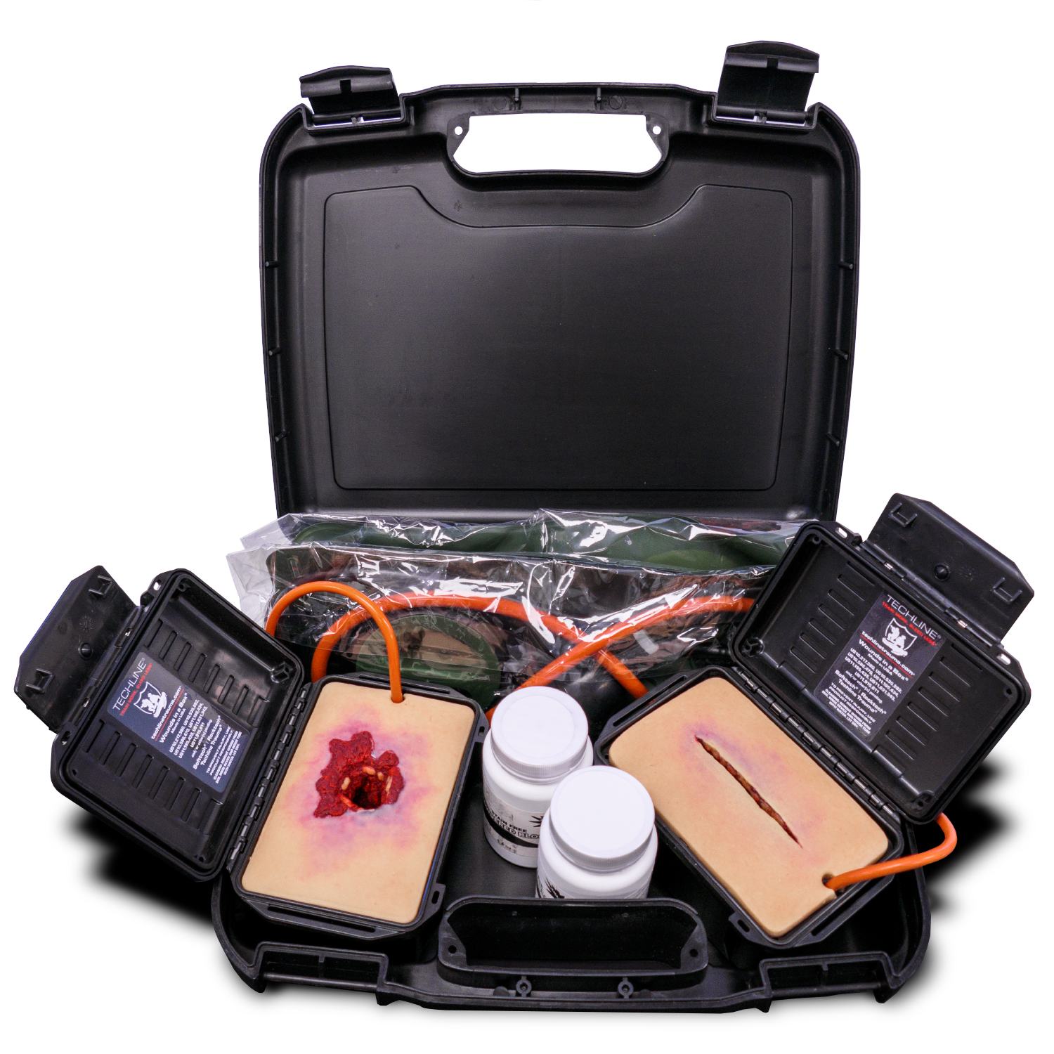 Sim2 PTT-B08 Wound Packing Training Kit - ParaMedica MIL-SYS