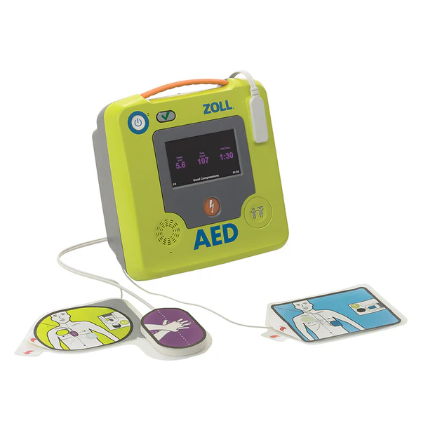 ZOLL AED 3 BLS Defibrillator - ParaMedica MIL-SYS